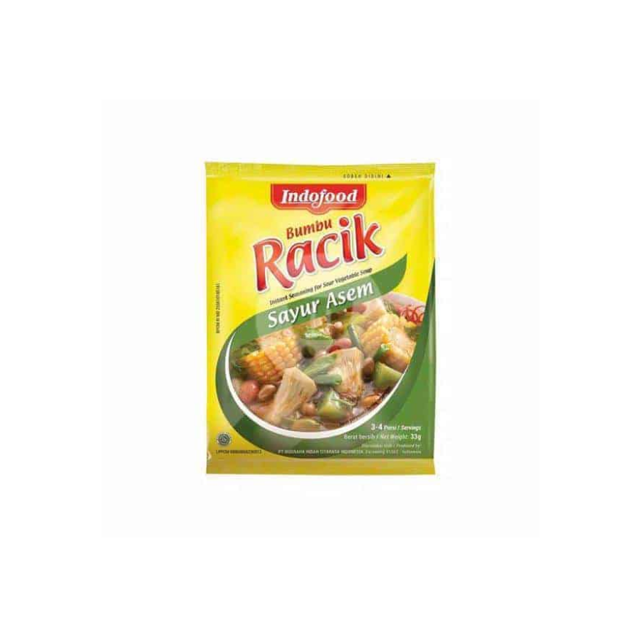 Indofood Bumbu Racik Sayur Asem – 33 gram