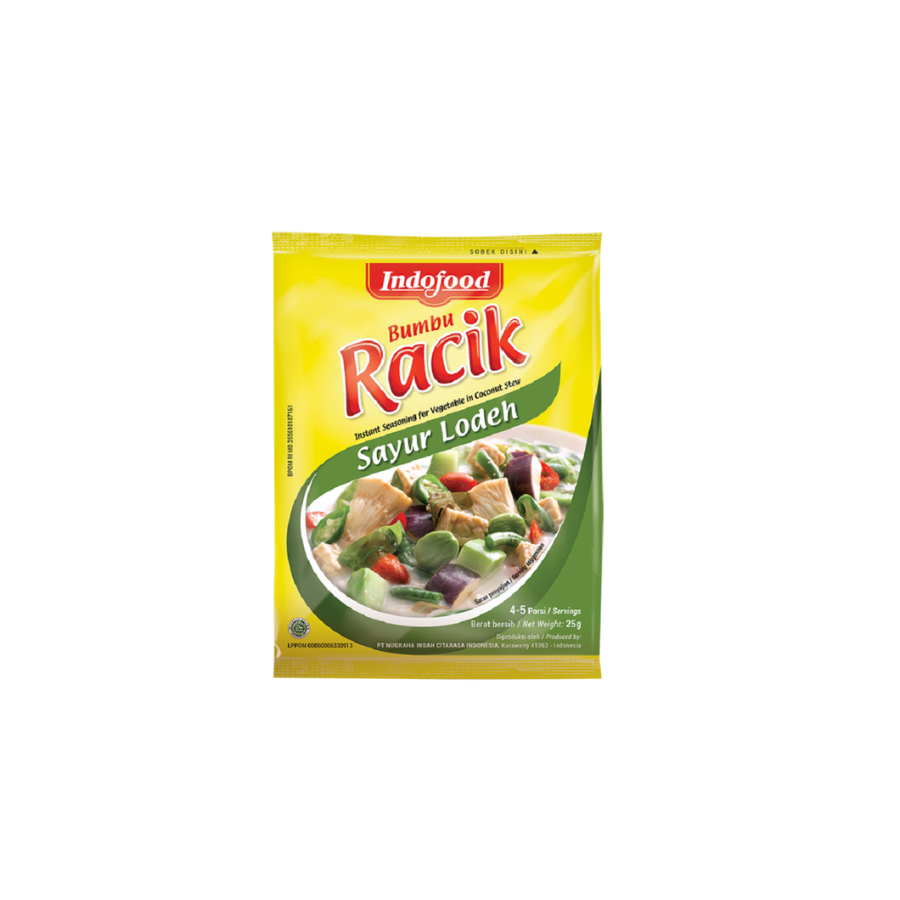 Indofood Bumbu Racik Sayur Lodeh – 25 gram