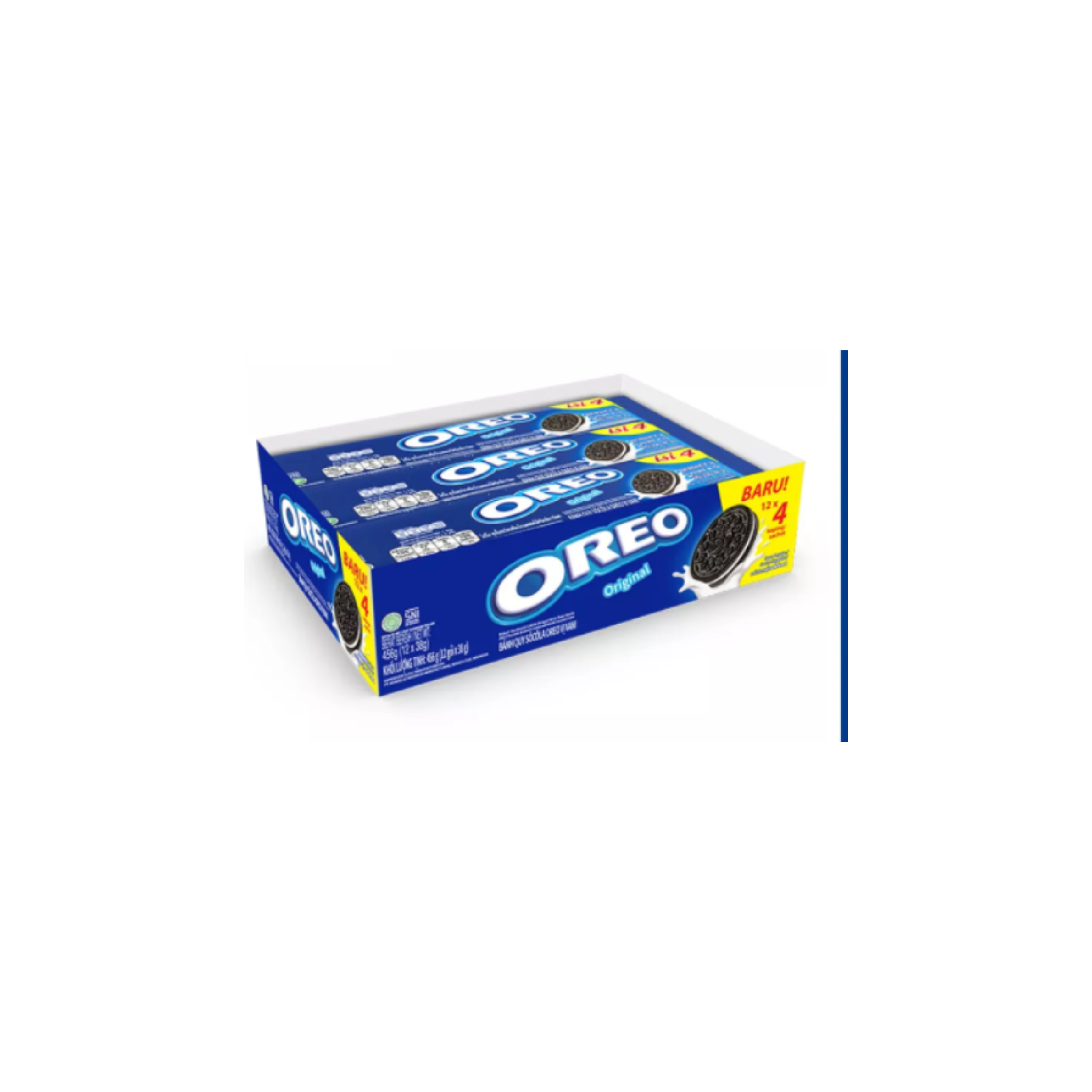 Oreo 2000 Biskuit 38 Gram