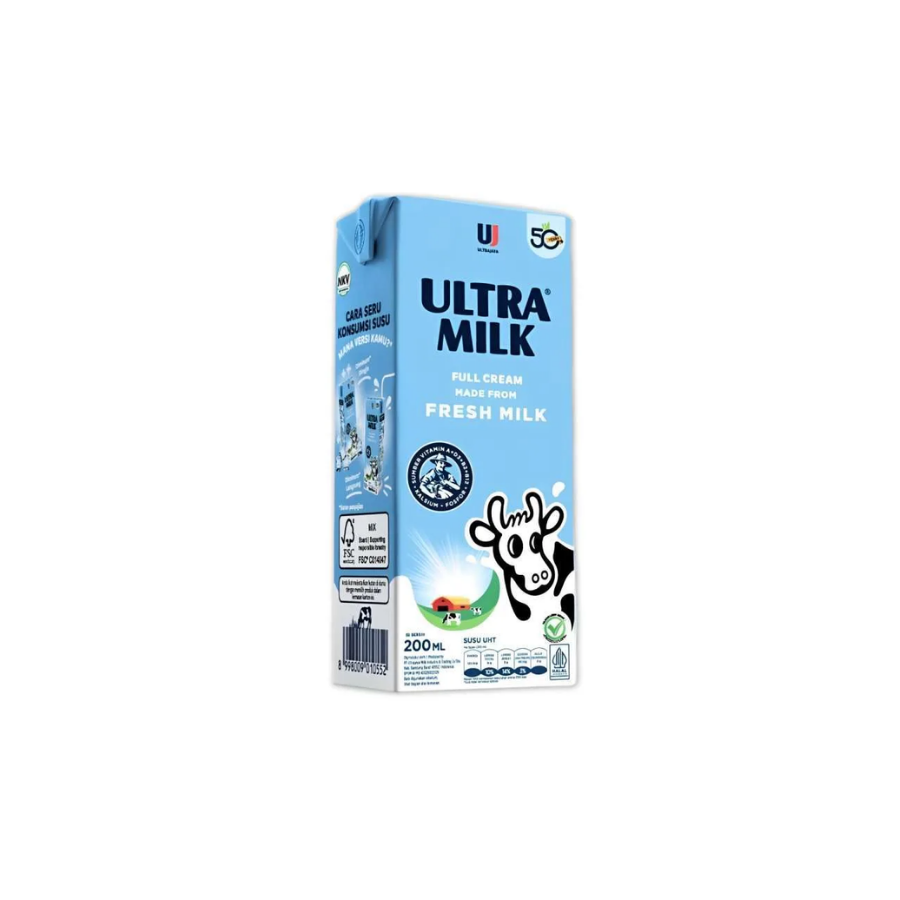 Ultra Susu UHT PLN – 200 ml
