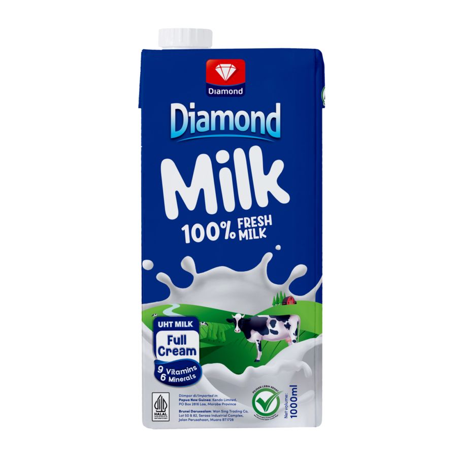 Susu Diamond Original – 1L